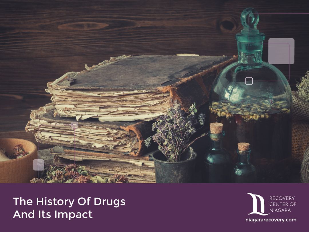 The History Of Drugs & Its Impact - Niagara Recovery